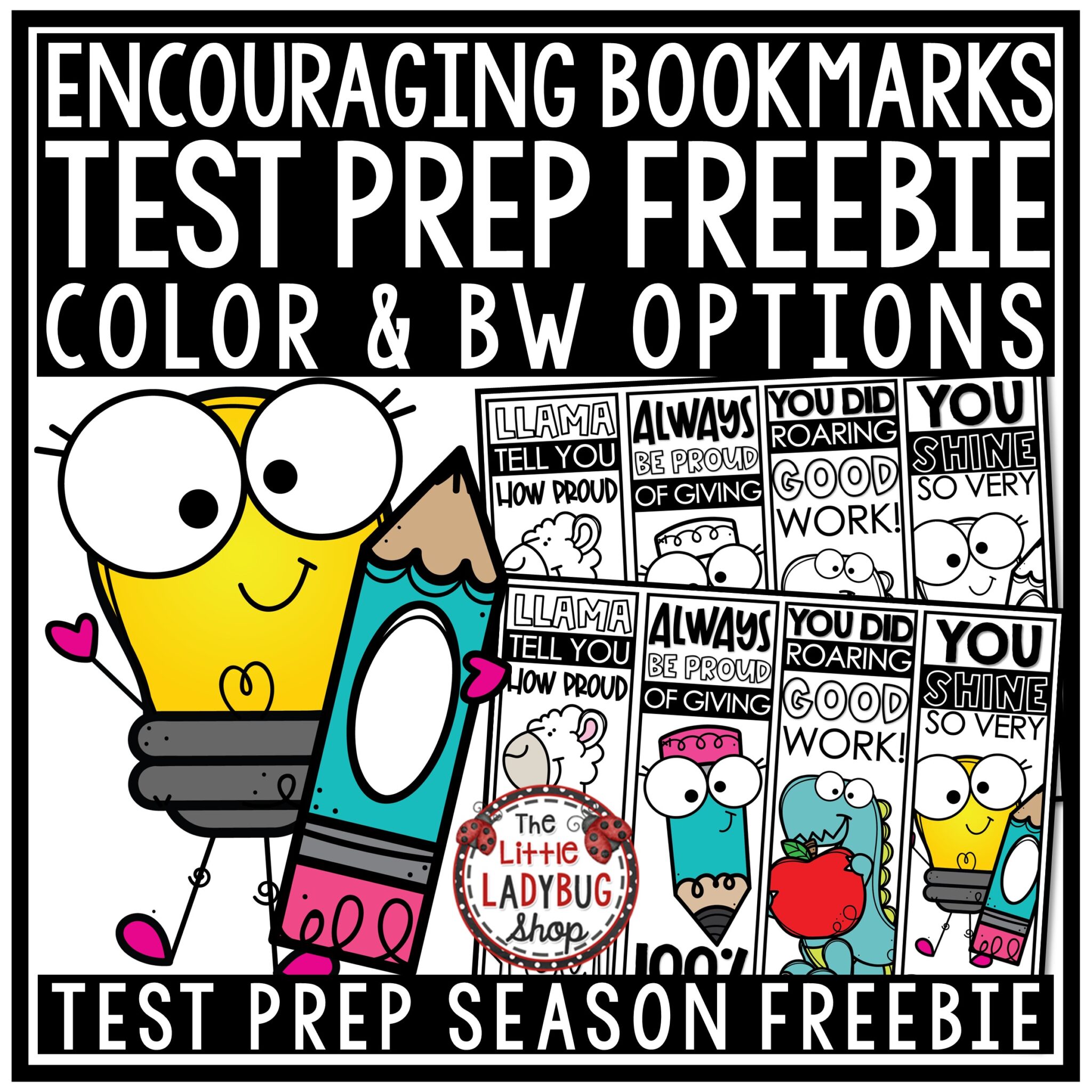 Test Prep Strategies for Elementary Students - The Little Ladybug Shop