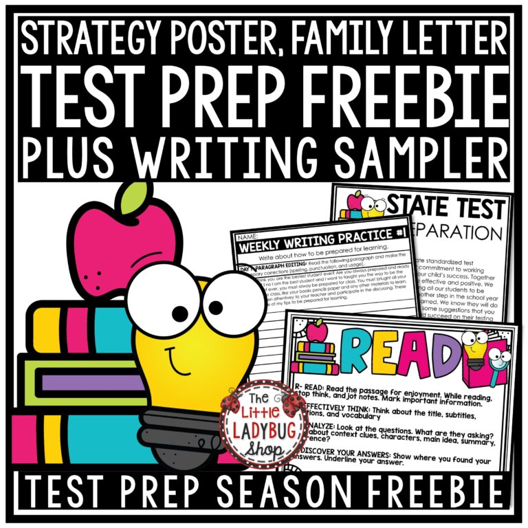 Test Prep and Standardized Testing for Upper Elementary Students - The ...