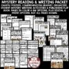 Mystery Genre Reading Writing Unit - The Little Ladybug Shop