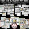 Book Club Activities Literature Circles Reading Response Questions ...