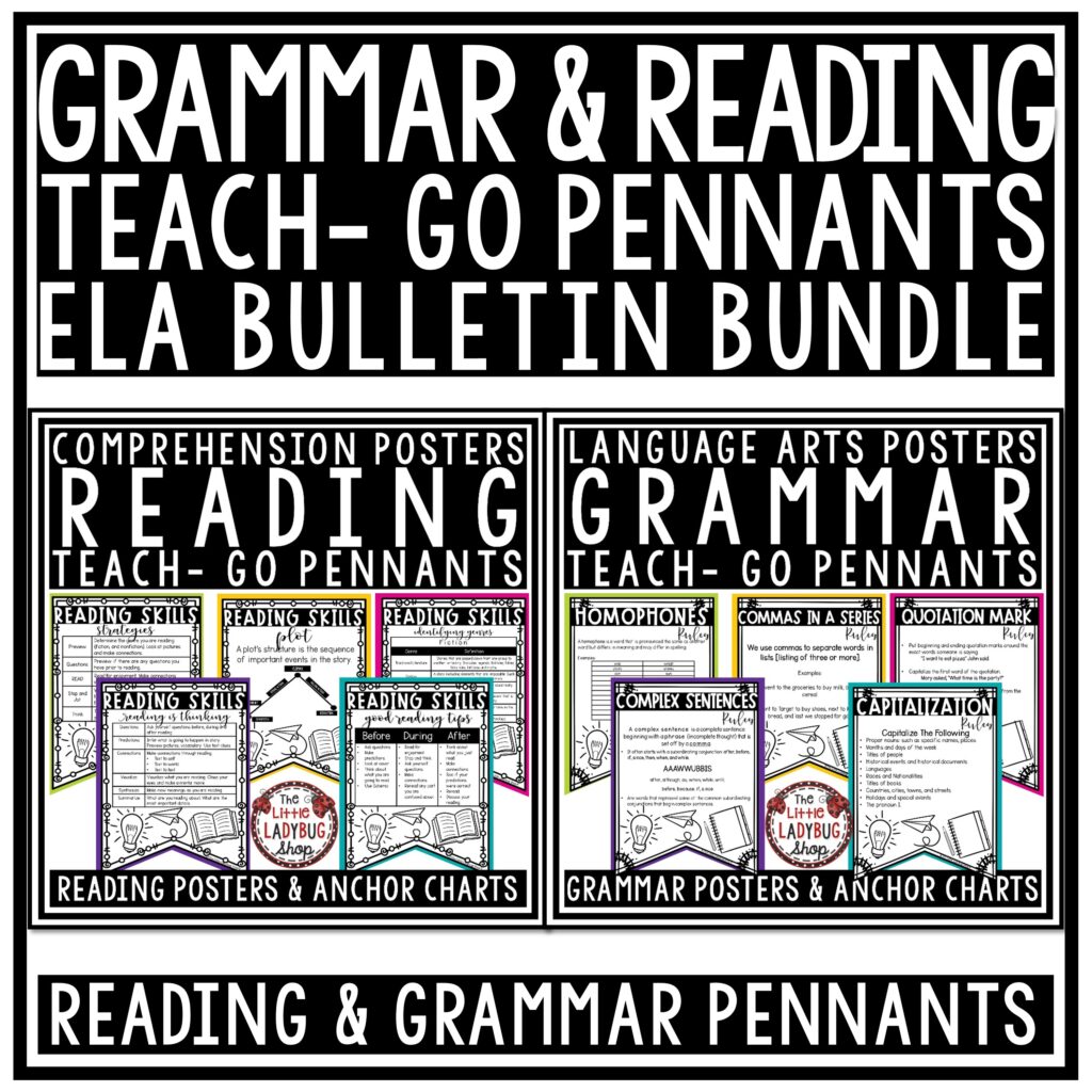 Tips for Teaching Grammar to Elementary Students - The Little Ladybug Shop