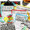 Book Clubs in the Upper Elementary Classroom - The Little Ladybug Shop