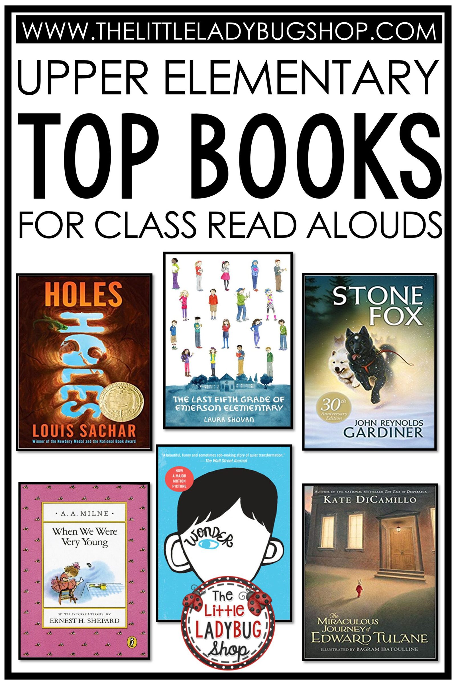 Engaging Read Alouds for Upper Elementary - The Little Ladybug Shop