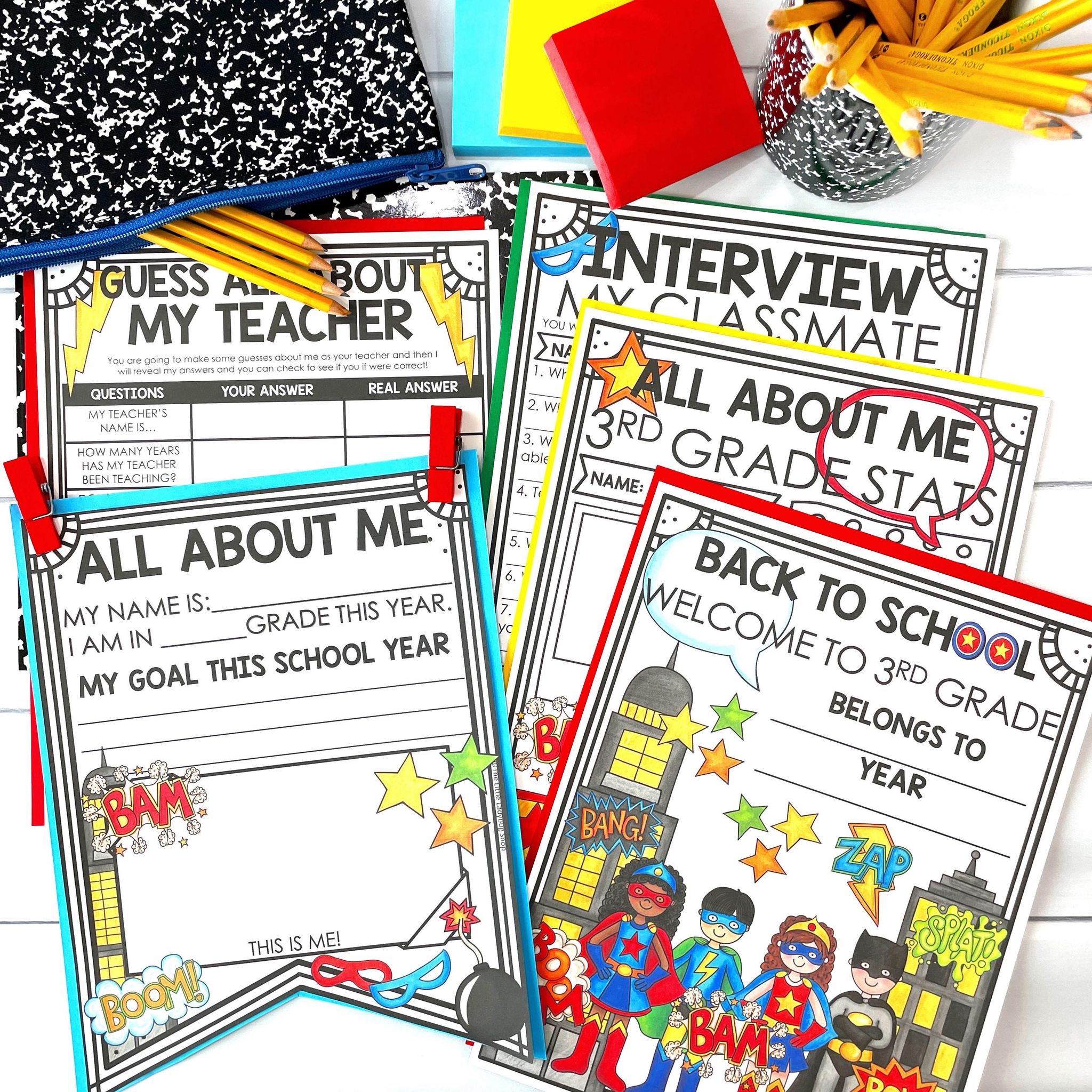 Teacher Back to School Tips - The Little Ladybug Shop