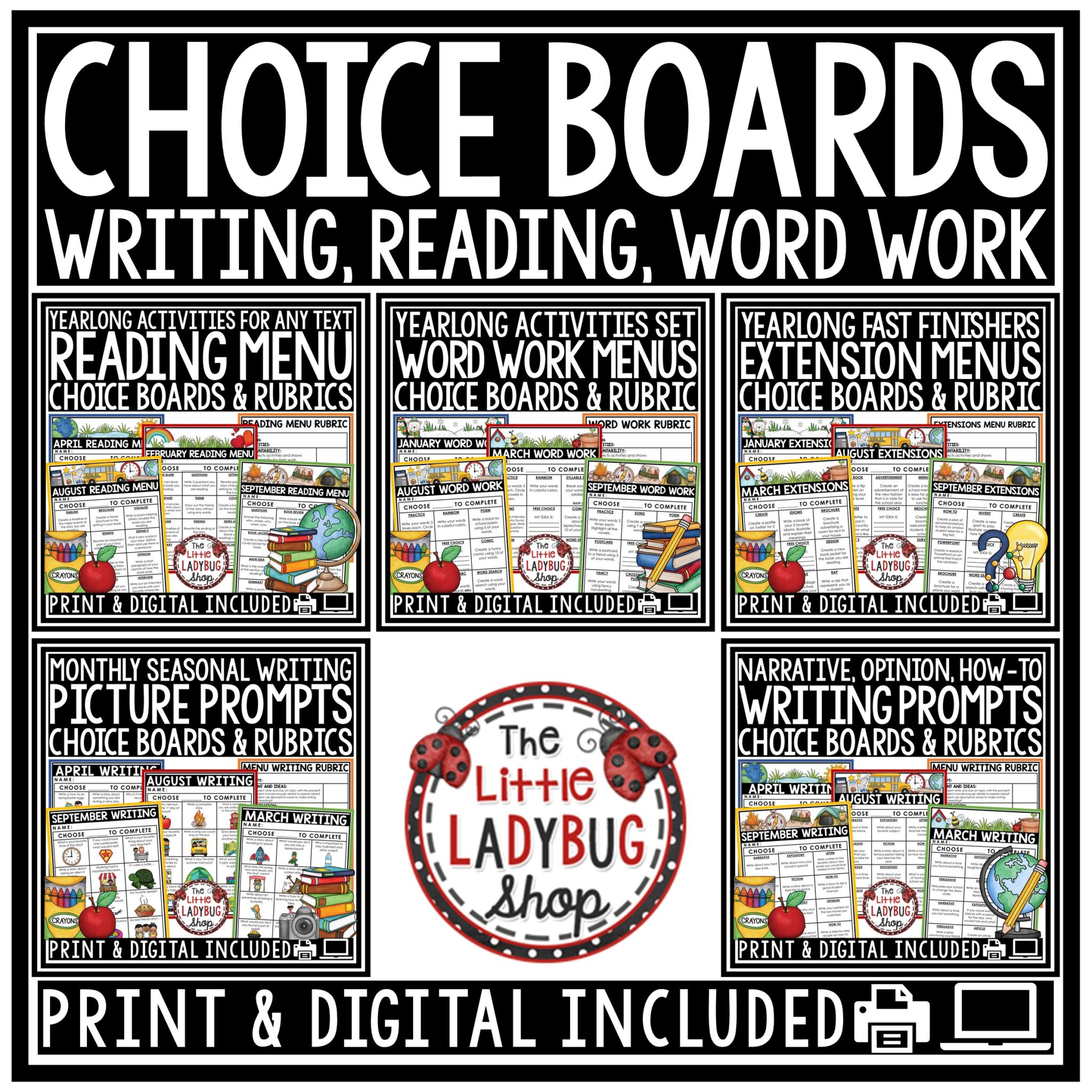 Affixes Prefixes Suffixes Worksheets - The Little Ladybug Shop