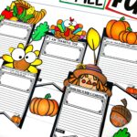 Fall Learning Bulletin Boards and Writing - The Little Ladybug Shop