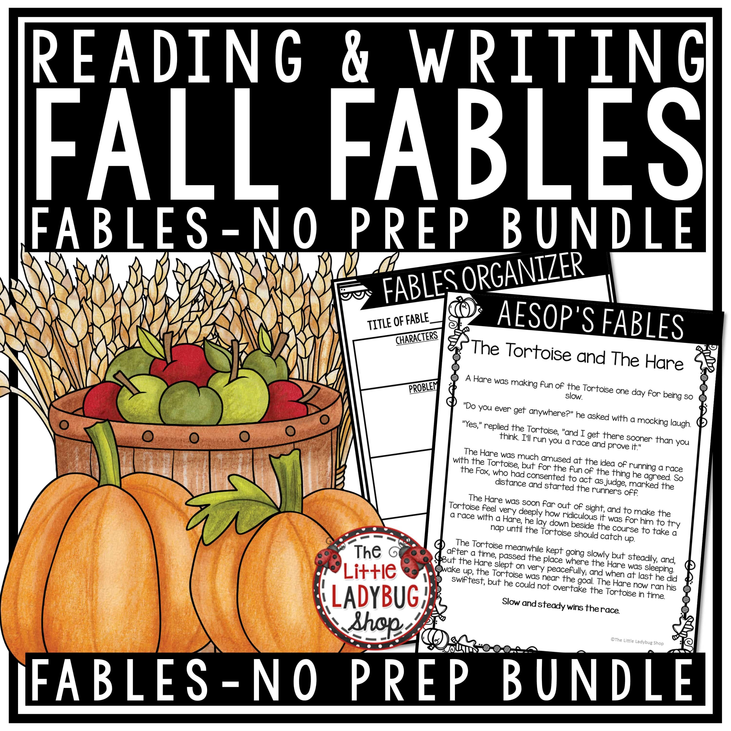 Favorite Fall Learning Bulletin Boards & Writing - The Little Ladybug Shop