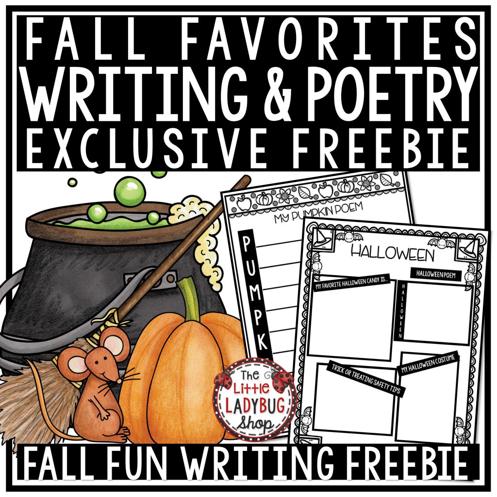 Free Upper Elementary Resources - The Little Ladybug Shop