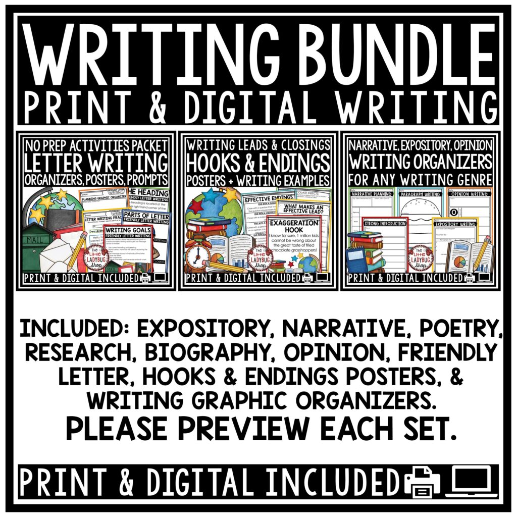 Narrative Poetry Writers Workshop - The Little Ladybug Shop