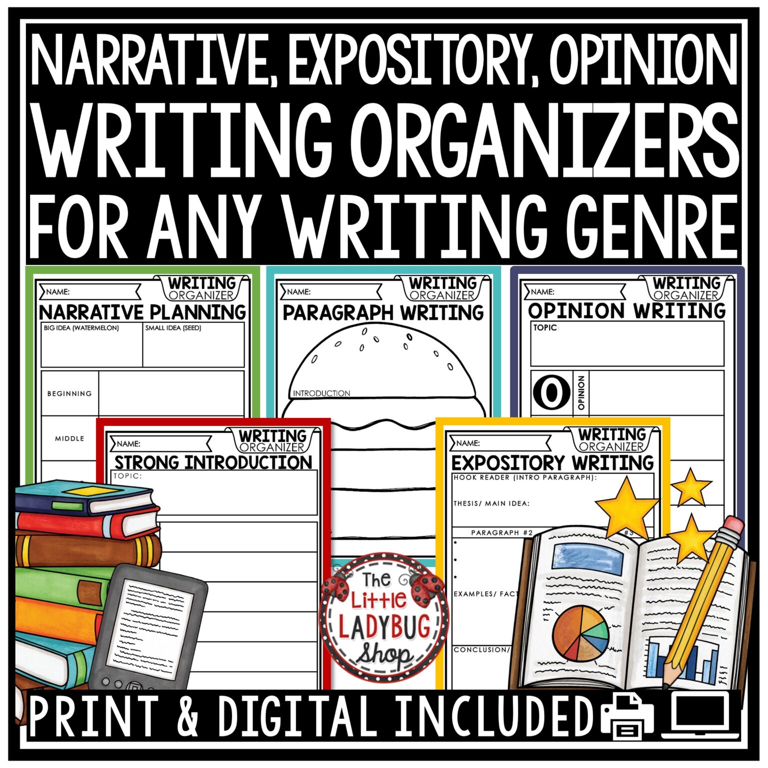 Narrative Poetry Writers Workshop - The Little Ladybug Shop