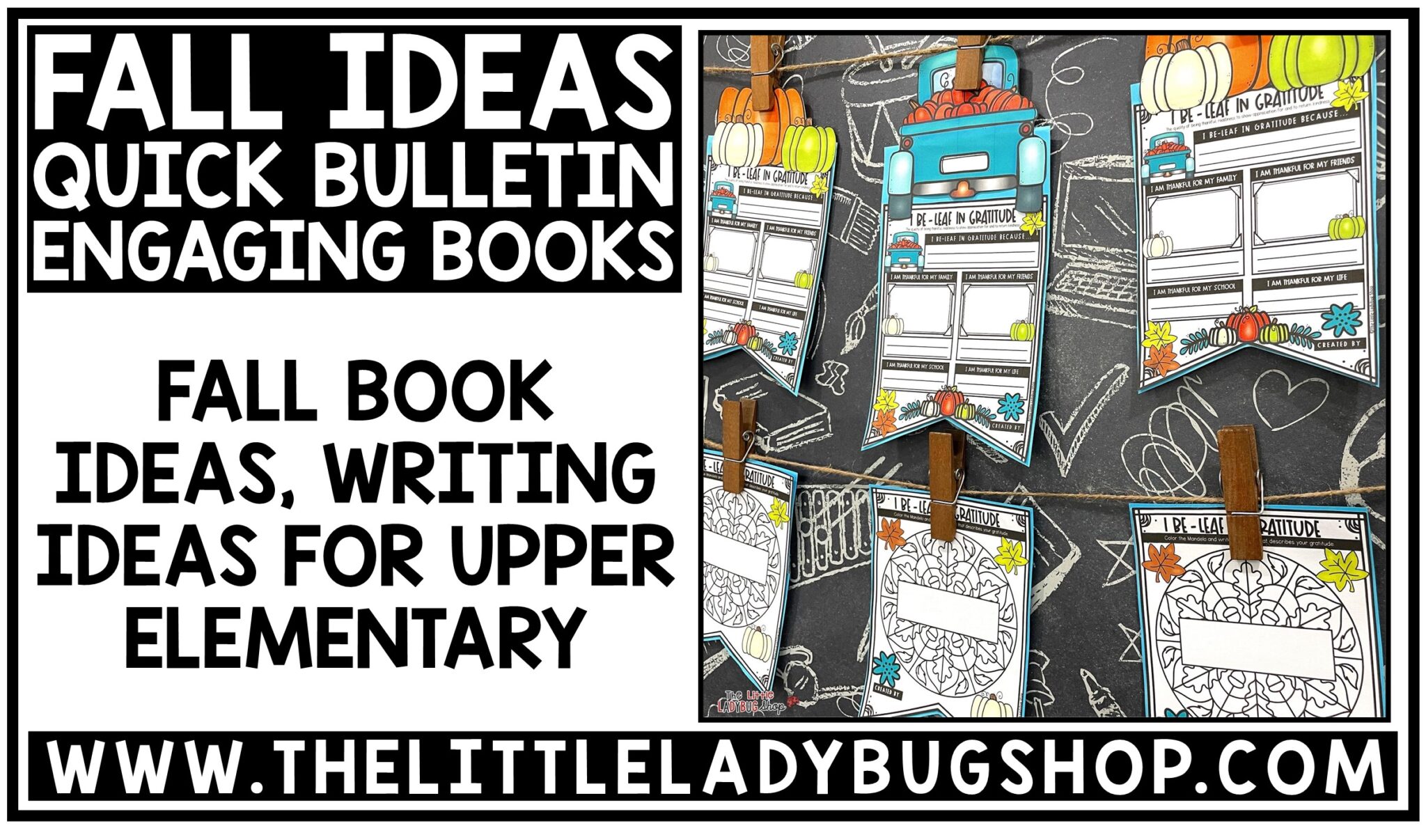 Fall Learning Ideas for Upper Elementary Students - The Little Ladybug Shop
