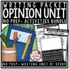 Opinion Writing Unit 3rd Grade, 4th Grade [Graphic Organizers, Anchor ...