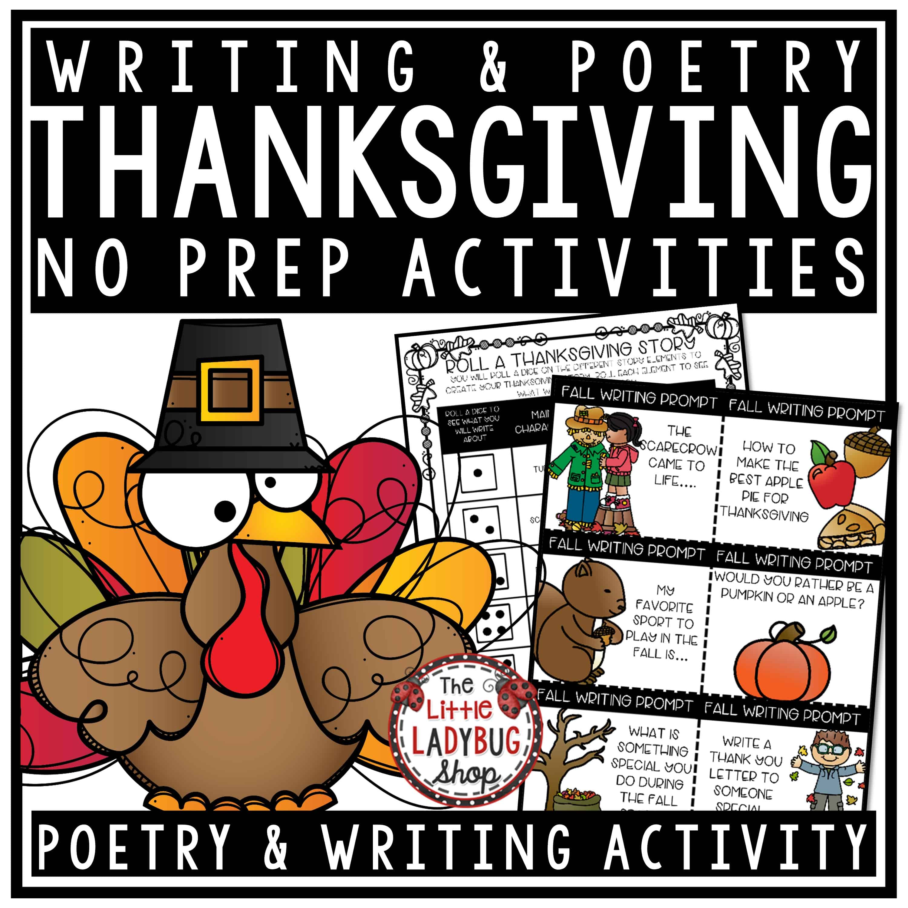 Favorite Fall Learning Bulletin Boards & Writing - The Little Ladybug Shop