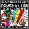 Christmas Holidays Around the World Activities - The Little Ladybug Shop