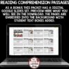 Winter Holidays Christmas Around the World Reading Comprehension ...