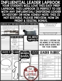 Biography Report Template Project Womens History Month Research Writing ...