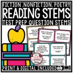 STAAR Reading Skills Test Prep - The Little Ladybug Shop