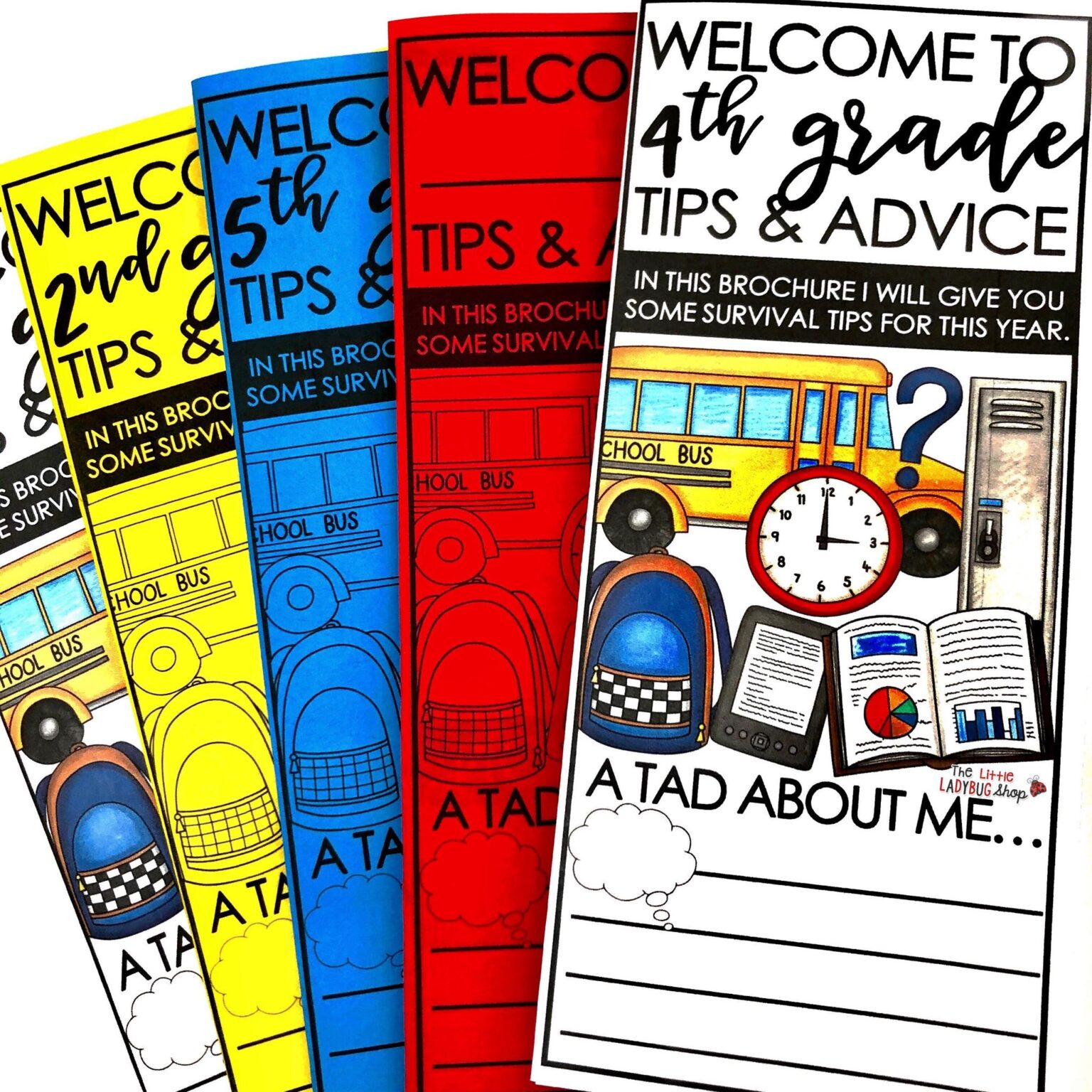 End of the Year Advice for Future Students - The Little Ladybug Shop