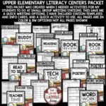 Reading ELA Literacy Center Activities - The Little Ladybug Shop