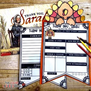 Fall Books and Lesson Ideas for Upper Elementary - The Little Ladybug Shop