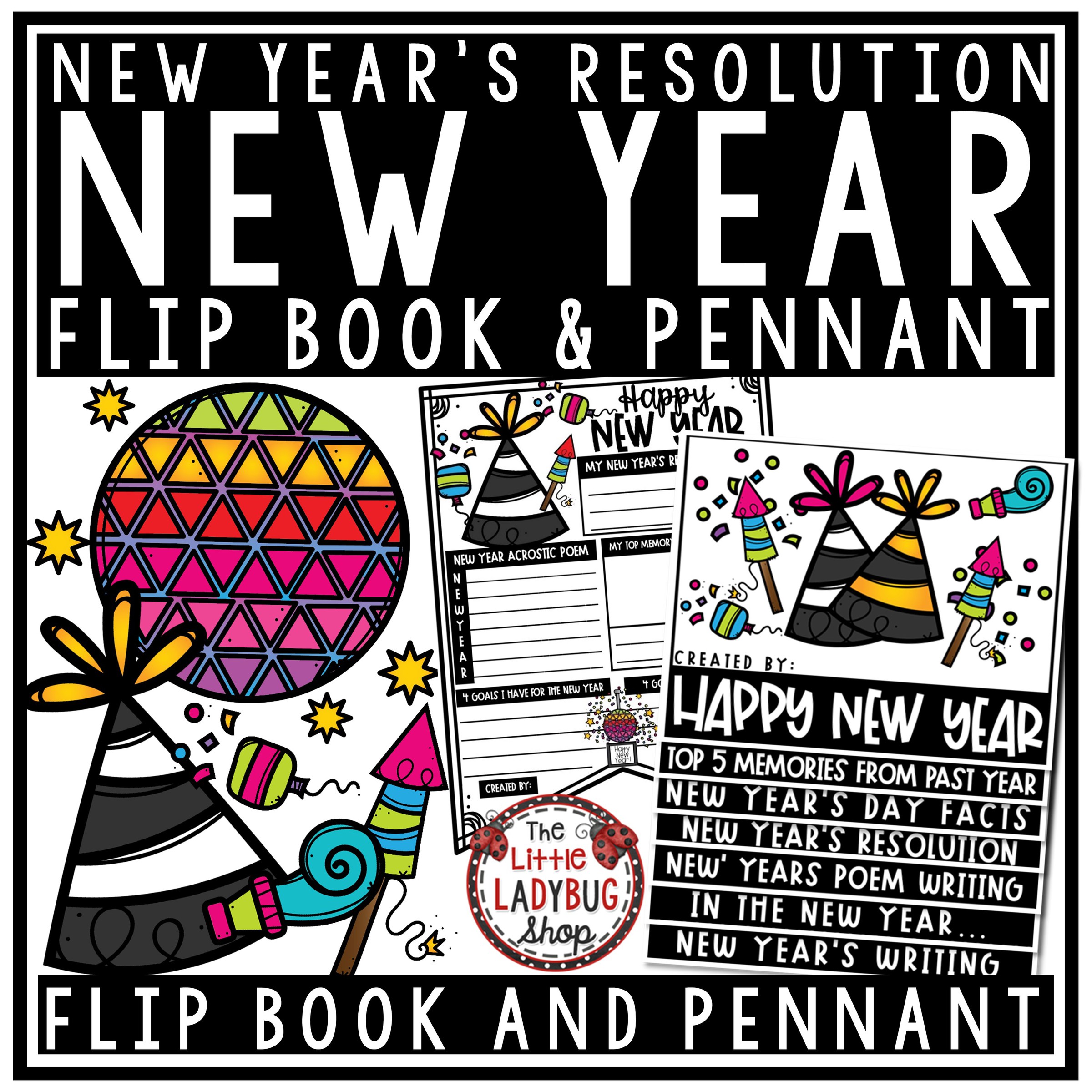 January Resources for Upper Elementary - The Little Ladybug Shop