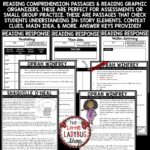 Black History Month Reading Passages - The Little Ladybug Shop