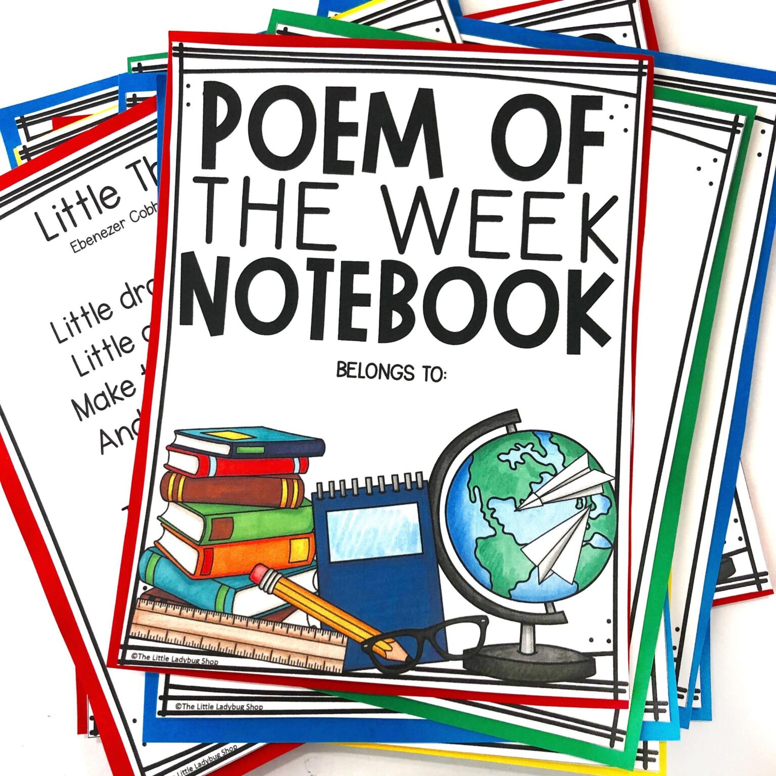 Focused Poetry with Poem of the Week - The Little Ladybug Shop