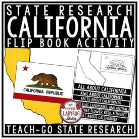California Research Flip Book- California State Symbols - The Little ...