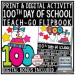 100th Day of School Activities & Certificate: 100th Day of School ...