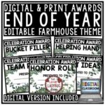 Camping Theme End of the Year Awards Classroom Certificates - The ...