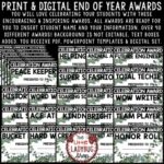 Camping Theme End of the Year Awards Classroom Certificates - The ...