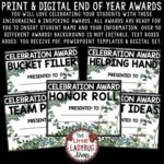 Camping Theme End of the Year Awards Classroom Certificates - The ...