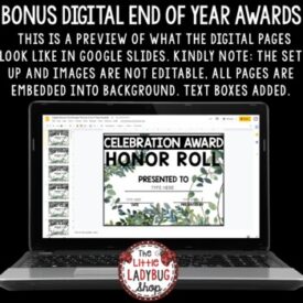 Camping Theme End of the Year Awards Classroom Certificates - The ...