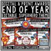Superhero Classroom Theme: Editable End of Year Awards & Certificates ...