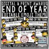 Emoji Awards End of the Year Superlative Classroom Certificates - The ...