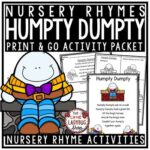 Humpty Dumpty Nursery Rhyme for Kindergarten: Nursery Rhyme Activities ...