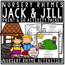 Jack and Jill Nursery Nursery Rhyme for Kindergarten: Nursery Rhyme ...