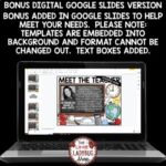 Meet the Teacher Template Editable, Back to School Open House Night ...