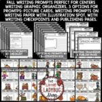 October, November Fall Writing Prompts Autumn Activities 3rd 4th Grade ...