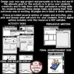 Persuasive Writing Activity Task Design Create an App Project Based ...