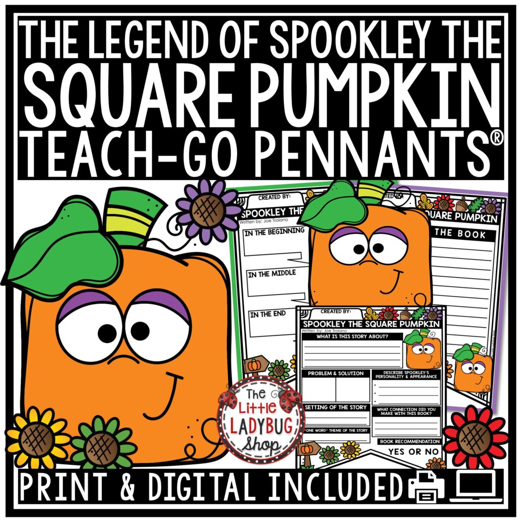 Spookley the Square Pumpkin Activity October Bulletin Board - The ...