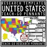 Regions of The United States Research Bundle - US Regions & US States ...