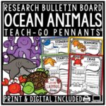 Sea Ocean Animals Research Activities Project Templates Science ...