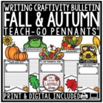Fall Winter Spring Writing Prompts Crafts - The Little Ladybug Shop