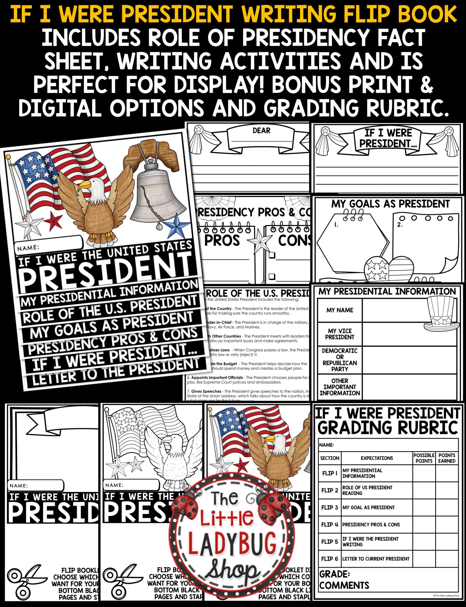 2024 Presidential Election Day Reading Passages Electoral College ...