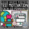 Inspirational Quotes Color Printables, Motivational Posters Bulletin ...