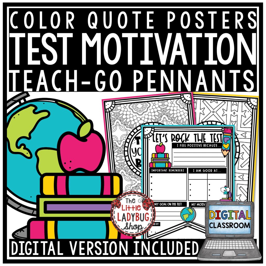 Inspirational Quotes Color Printables, Motivational Posters Bulletin ...