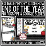 Last Week of School End of the Year Memories Slideshow - The Little ...