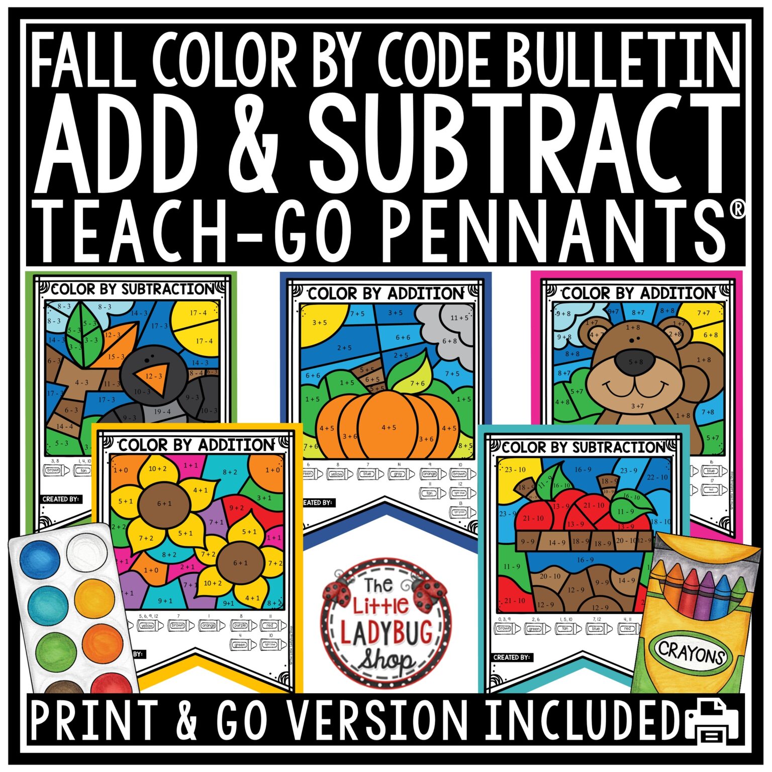 Math Resources Archives - The Little Ladybug Shop