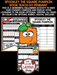 Spookley the Square Pumpkin Activity October Bulletin Board - The ...